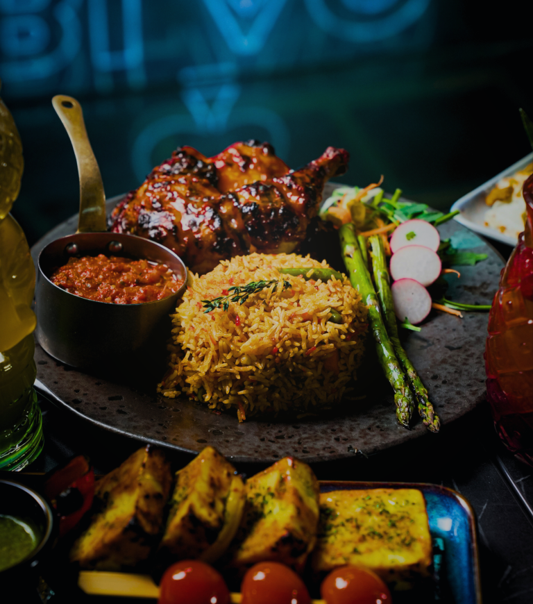 Halal Dining & Shisha lounge in Barnet London | Blac Restaurant London